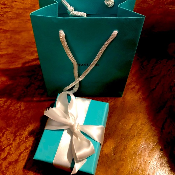 Tiffany & Co. | Jewelry | Tiffany Co Box And Bag Set | Poshmark